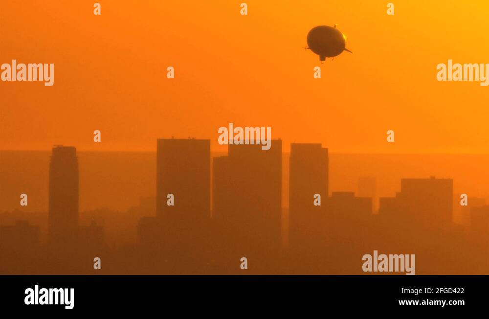 Blimp sunset Stock Videos & Footage - HD and 4K Video Clips - Alamy