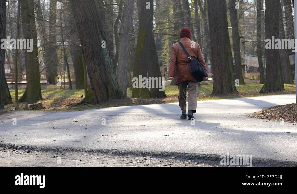 People walk in spring park Stock Videos & Footage - HD and 4K Video ...