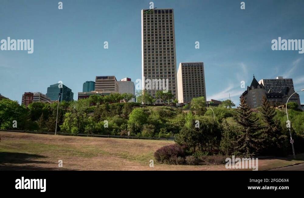 City of edmonton skyline Stock Videos & Footage - HD and 4K Video Clips ...