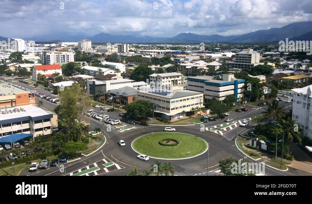 Cairns city centre queensland australia Stock Videos & Footage - HD and ...
