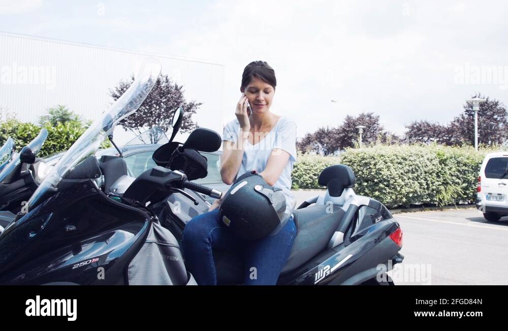 Motorcycle talking on Stock Videos & Footage - HD and 4K Video Clips ...