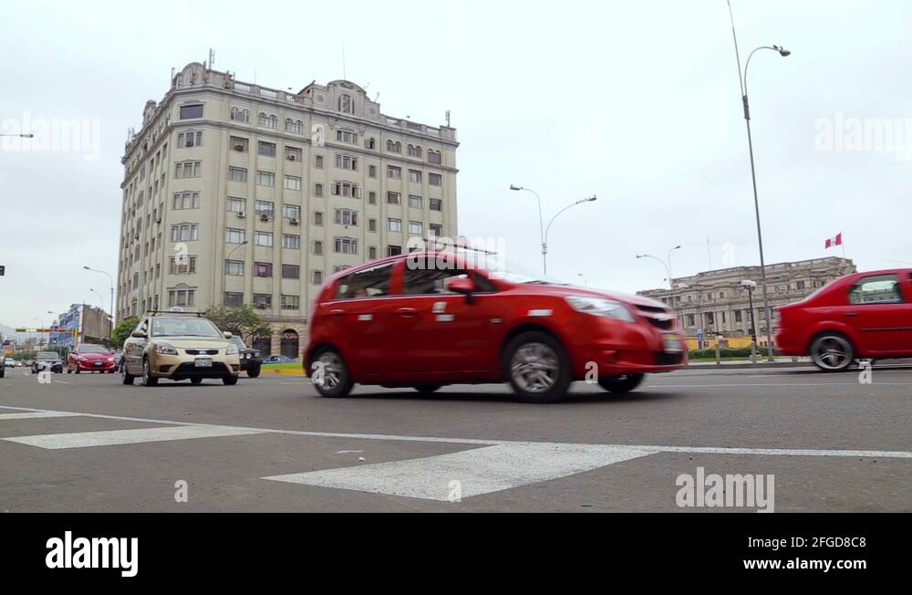 Traffic in lima peru Stock Videos & Footage - HD and 4K Video Clips - Alamy