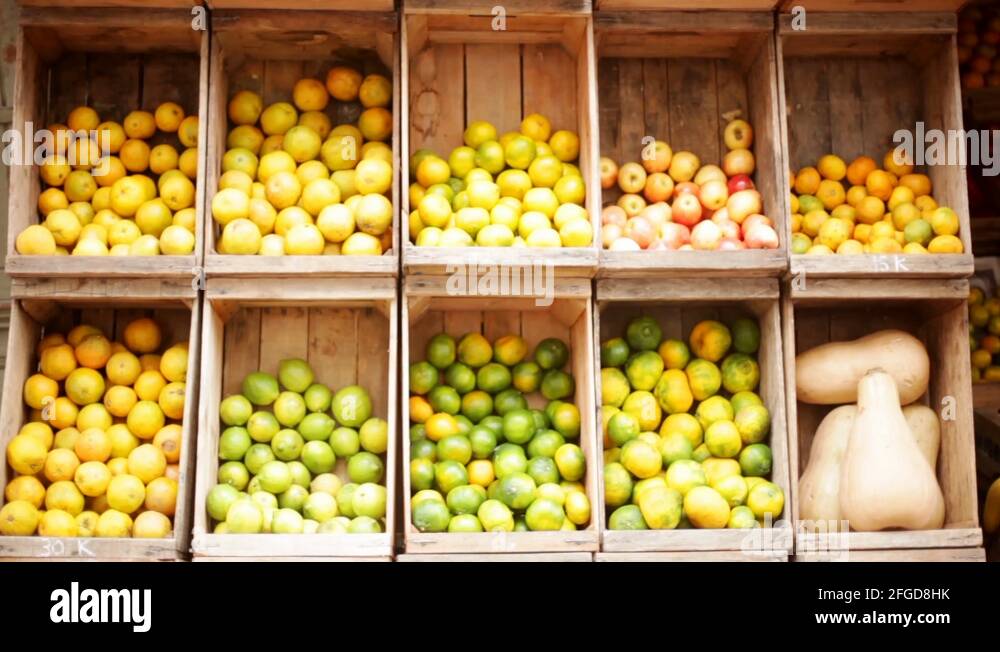 Fresh produce large market Stock Videos & Footage - HD and 4K Video ...