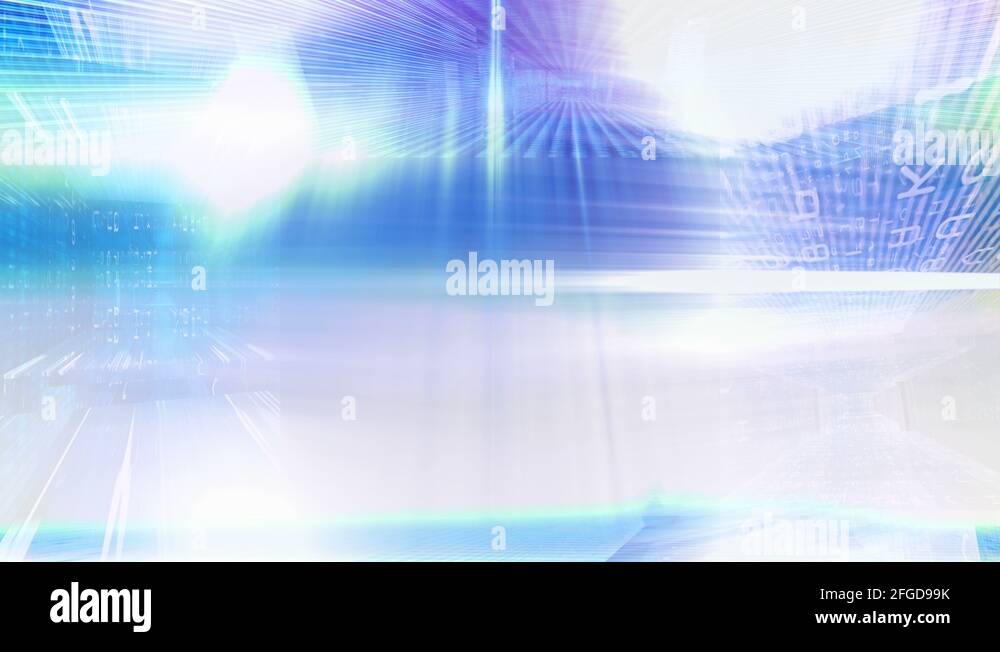 Streaming digital data with light beams - Data Storm 0573 HD, 4K Stock ...