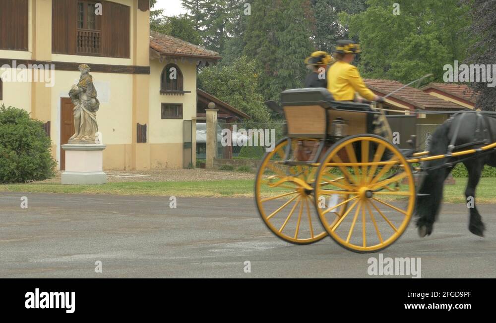 Two women in horse carriage Stock Videos & Footage - HD and 4K Video ...