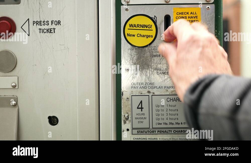 Council parking machine Stock Videos & Footage - HD and 4K Video Clips ...