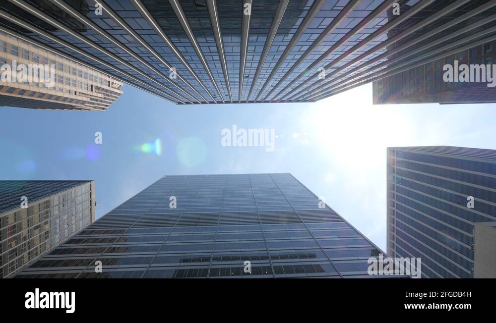 Tall business corporate office buildings Stock Videos & Footage - HD ...