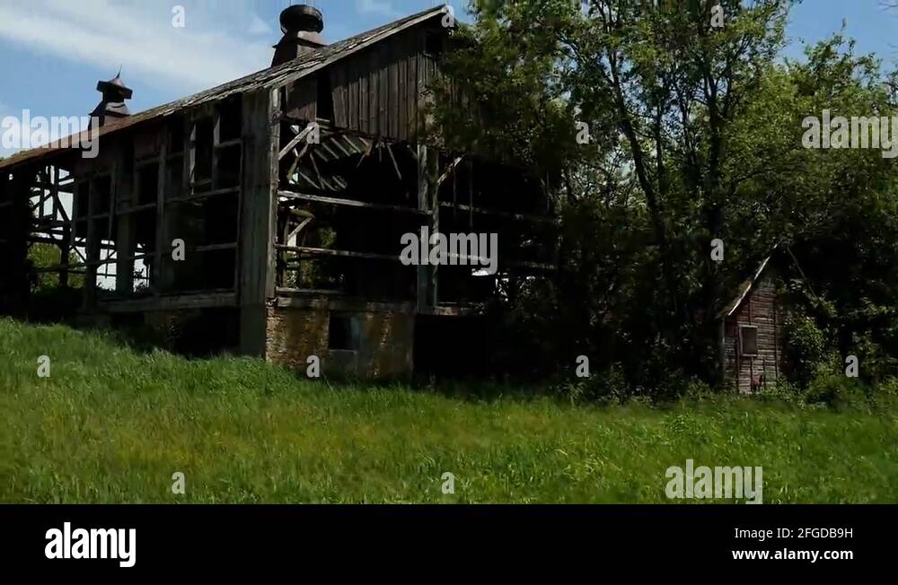 Rundown farm building Stock Videos & Footage - HD and 4K Video Clips ...