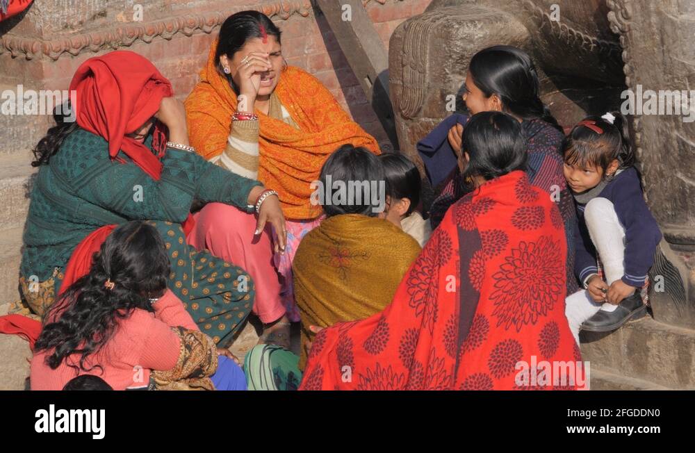 Nepali hindu women Stock Videos & Footage - HD and 4K Video Clips - Alamy
