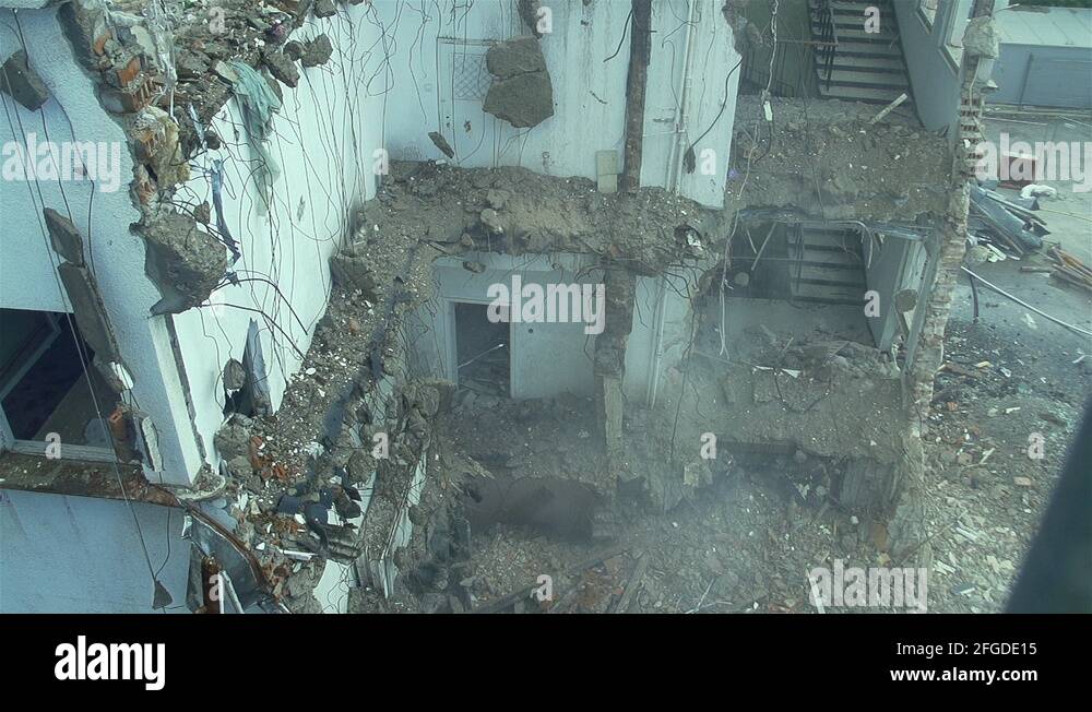 Ruined concrete building Stock Videos & Footage - HD and 4K Video Clips ...