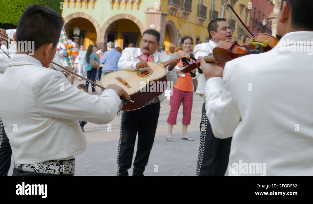 Mariachis san miguel de allende mexico Stock Videos & Footage - HD and ...