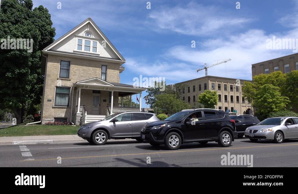 The Frederick Banting House The Birthplace Of Insulin, London Ontario ...