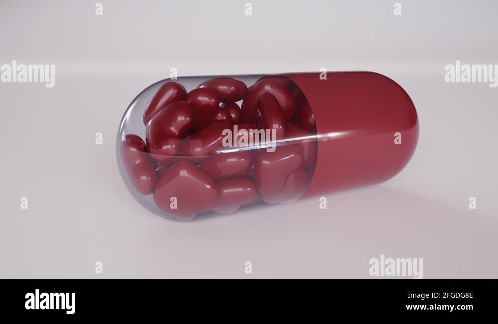 Heart shaped capsule Stock Videos & Footage - HD and 4K Video Clips - Alamy