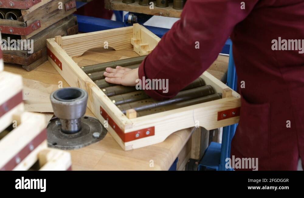 Female munitions factory worker Stock Videos & Footage - HD and 4K ...