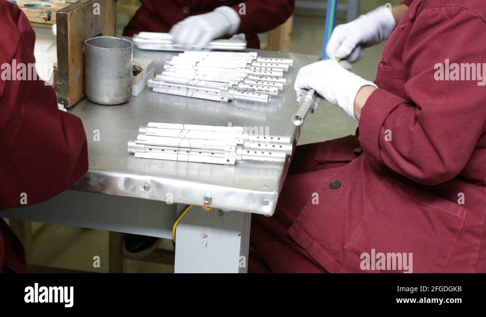 Munitions production in tank factory Stock Videos & Footage - HD and 4K ...