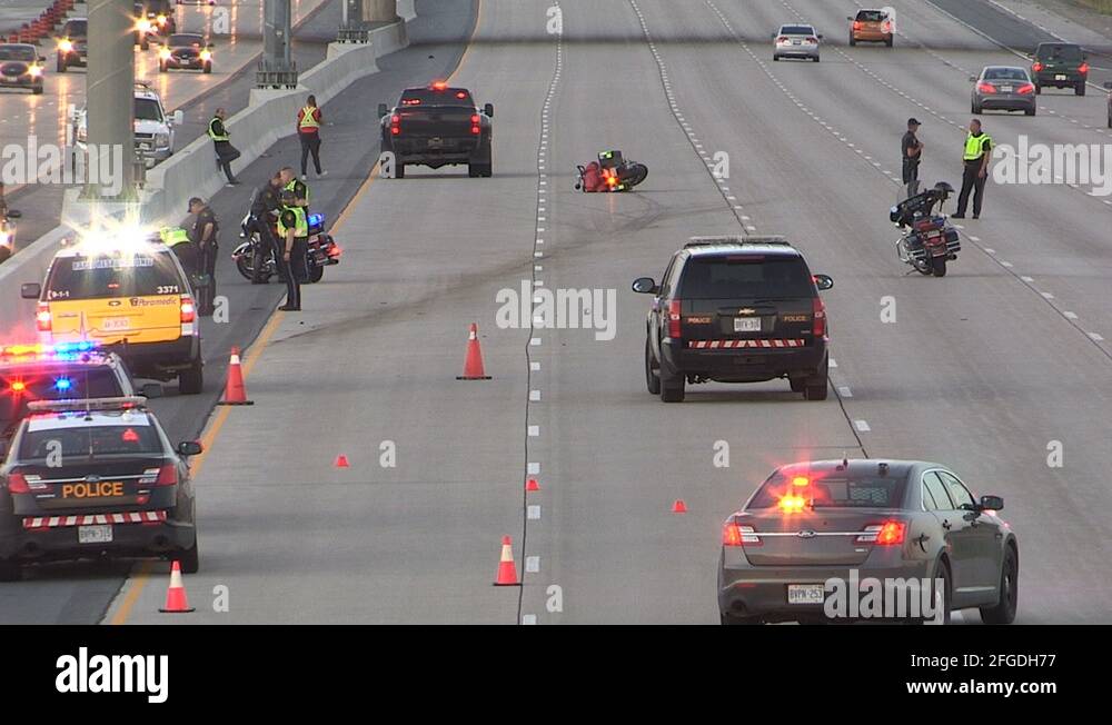 Police and ambulance at scene of accident Stock Videos & Footage - HD ...