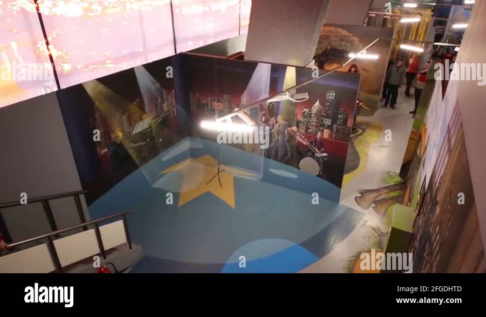 Museum of optical illusions Stock Videos & Footage - HD and 4K Video ...