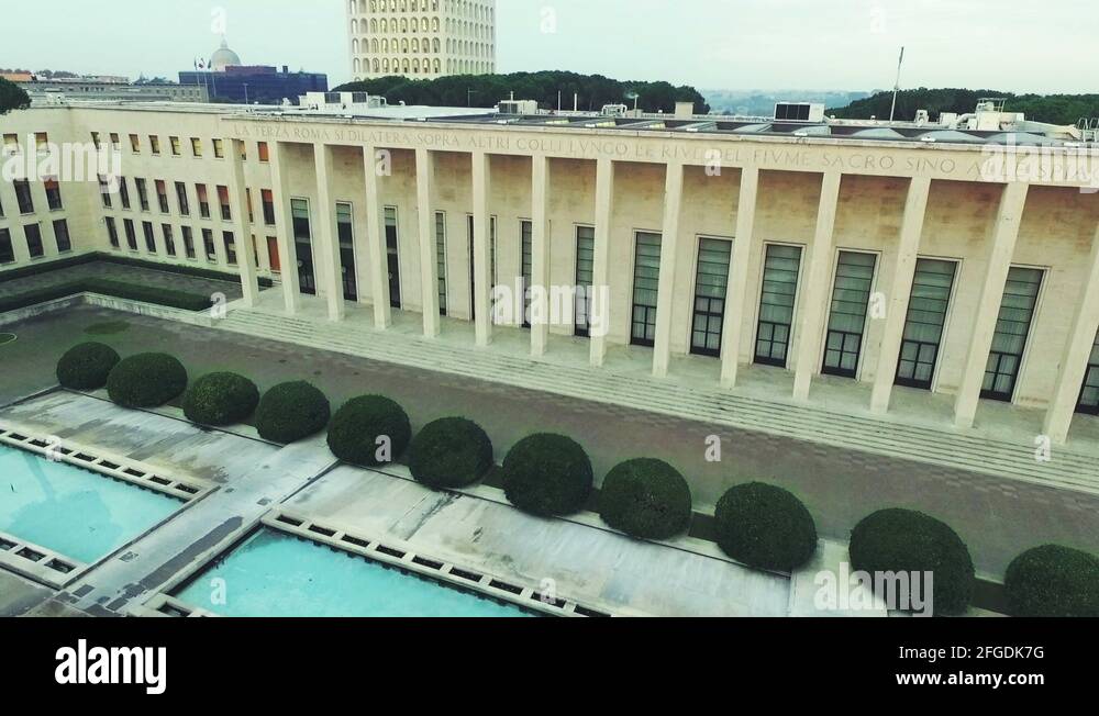 Modern neo colonial architecture Stock Videos & Footage - HD and 4K ...