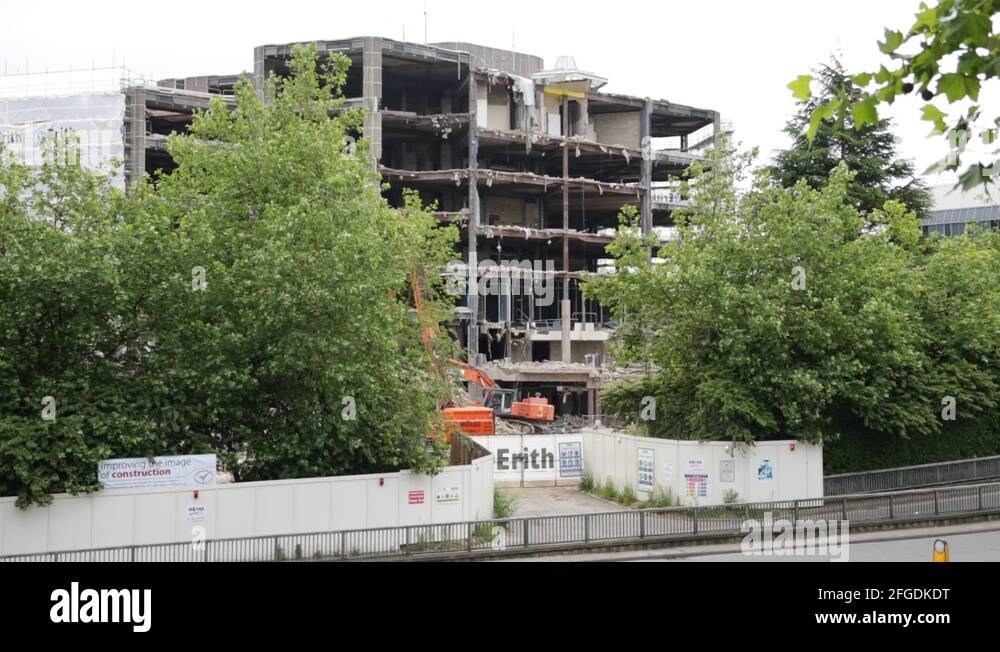 Demolition in progress Stock Videos & Footage - HD and 4K Video Clips ...