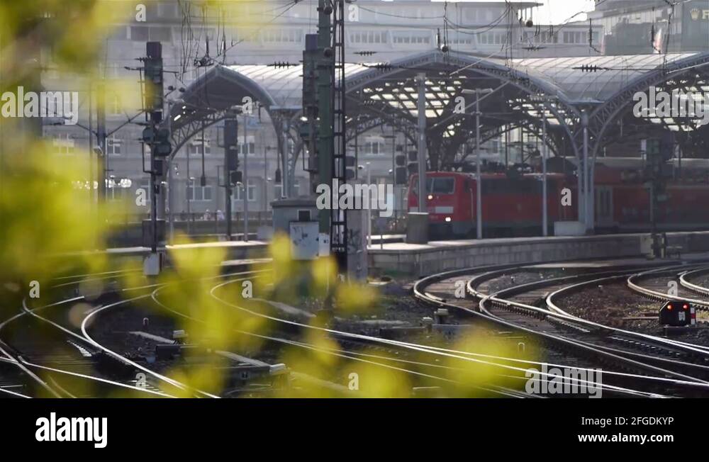 Train red station Stock Videos & Footage - HD and 4K Video Clips - Alamy
