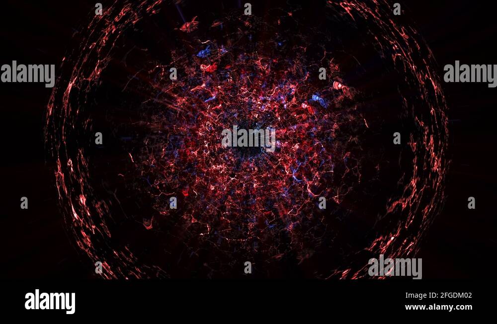 Shockwave explosion Stock Video Footage - Alamy