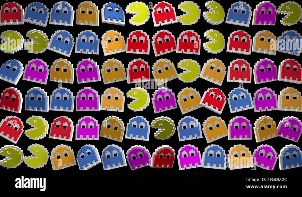 Arcade pacman Stock Videos & Footage - HD and 4K Video Clips - Alamy
