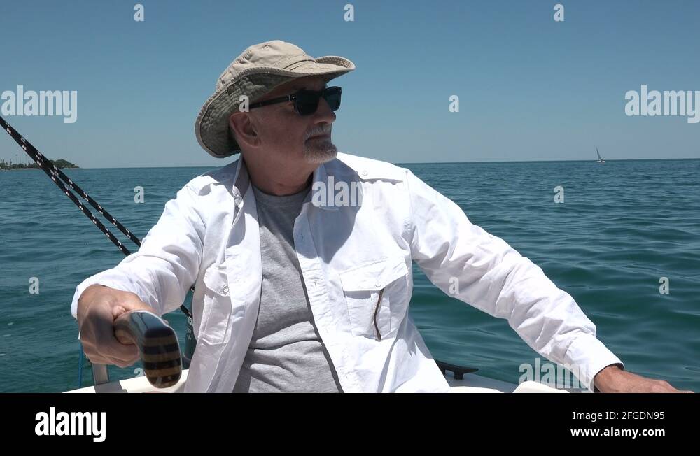 Man sailing boat Stock Videos & Footage - HD and 4K Video Clips - Alamy