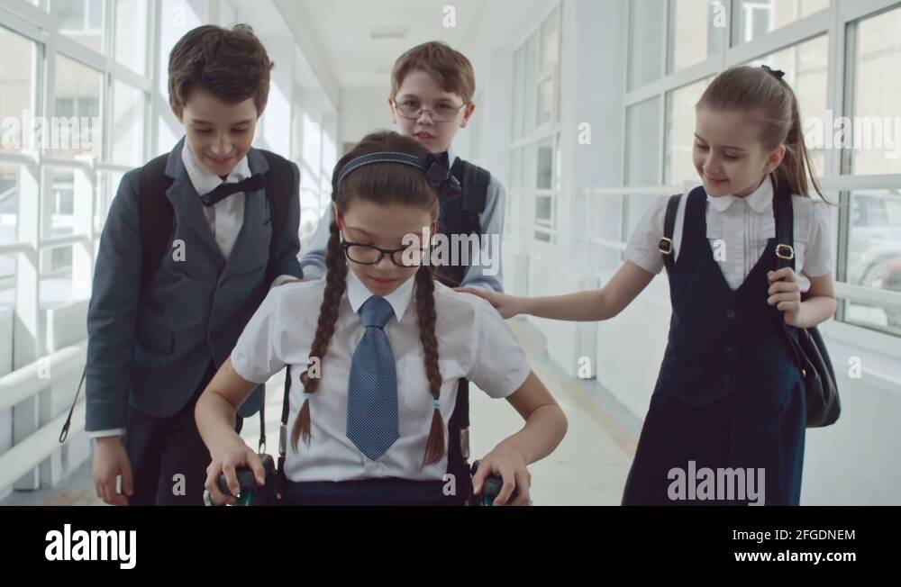 Kids helping disabled Stock Videos & Footage - HD and 4K Video Clips ...