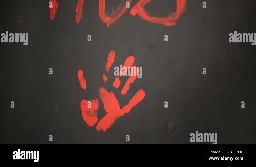 Handprint paint Stock Videos & Footage - HD and 4K Video Clips - Alamy