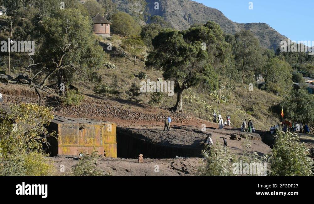 Church of st george ethiopia Stock Videos & Footage - HD and 4K Video ...