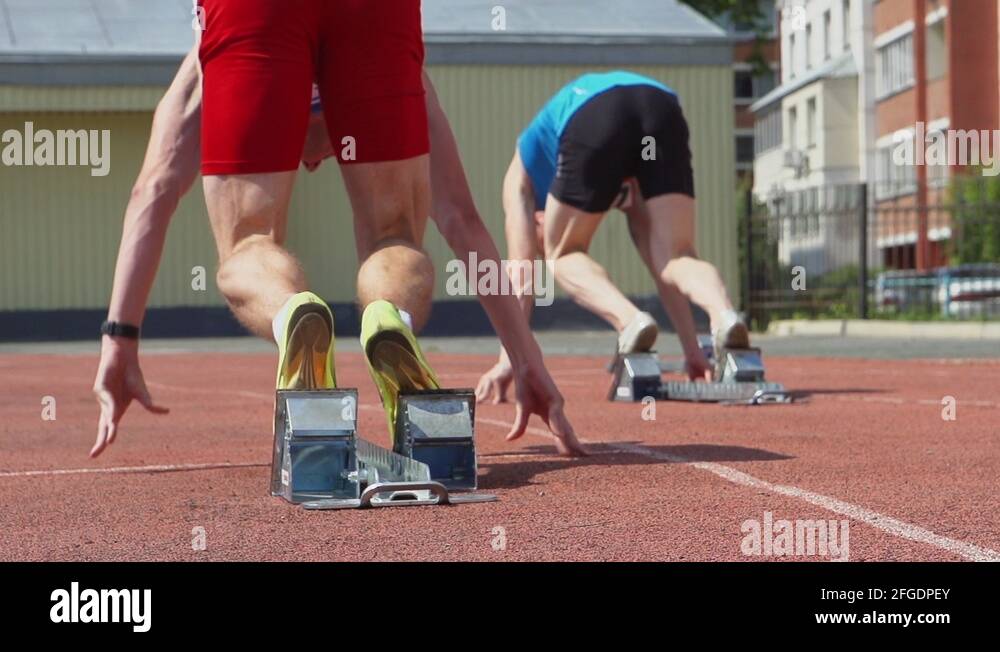 Runner and start Stock Videos & Footage - HD and 4K Video Clips - Alamy