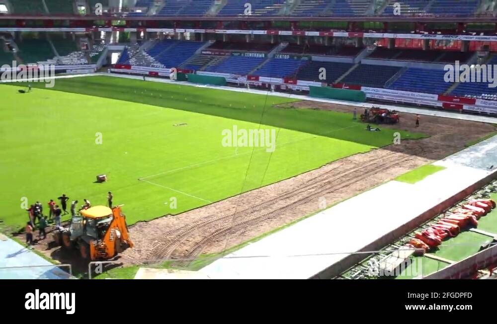 Stadium tractor Stock Videos & Footage - HD and 4K Video Clips - Alamy