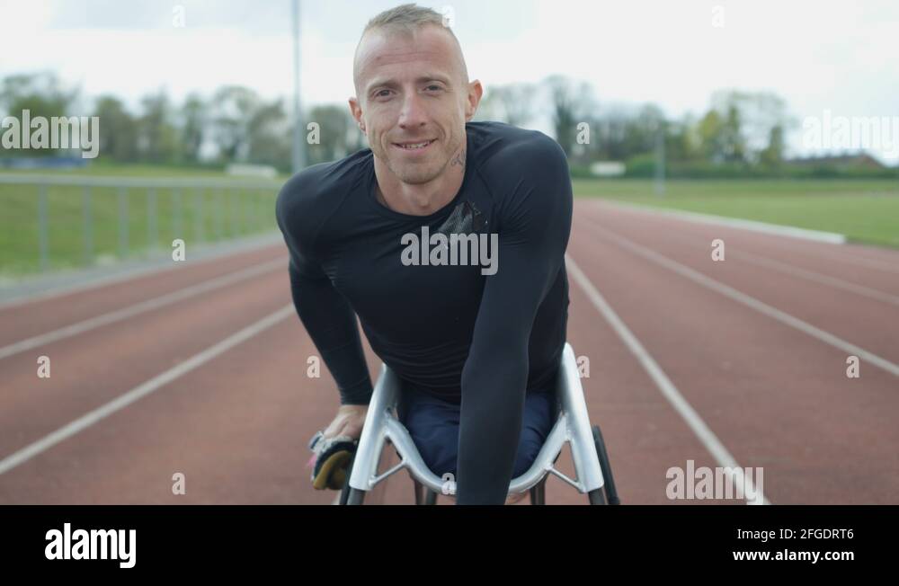 Disabled amputee racing wheelchair Stock Videos & Footage - HD and 4K ...