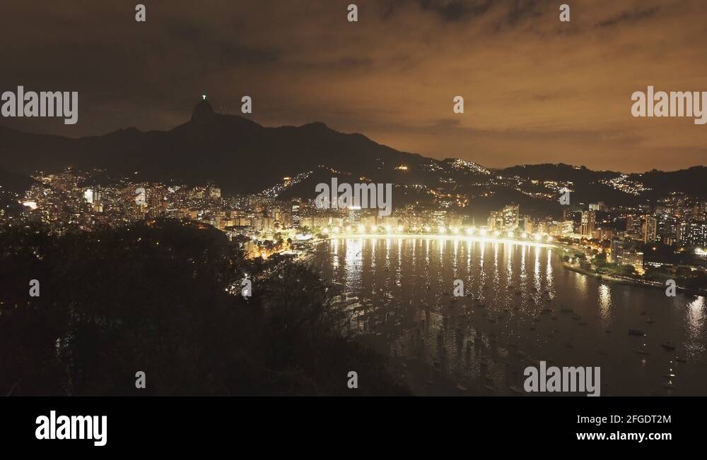 Rio view from corcovado Stock Videos & Footage - HD and 4K Video Clips ...