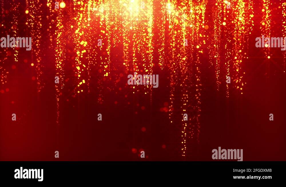 Star Streaks Falling from Heaven Motion Background Seamless Red Maroon ...