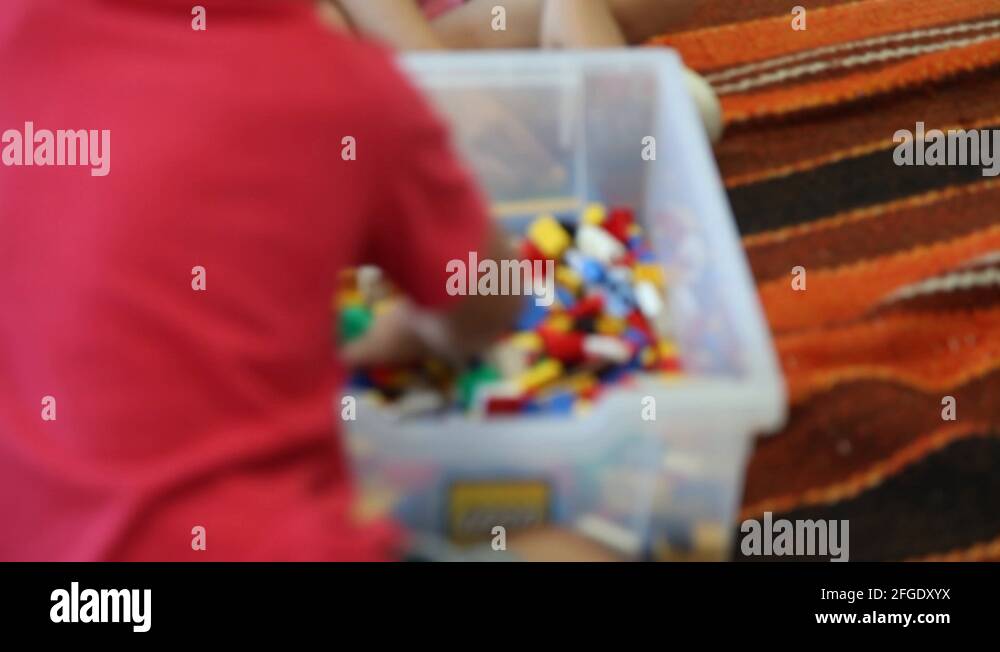 Kids playing with lego Stock Videos & Footage - HD and 4K Video Clips ...