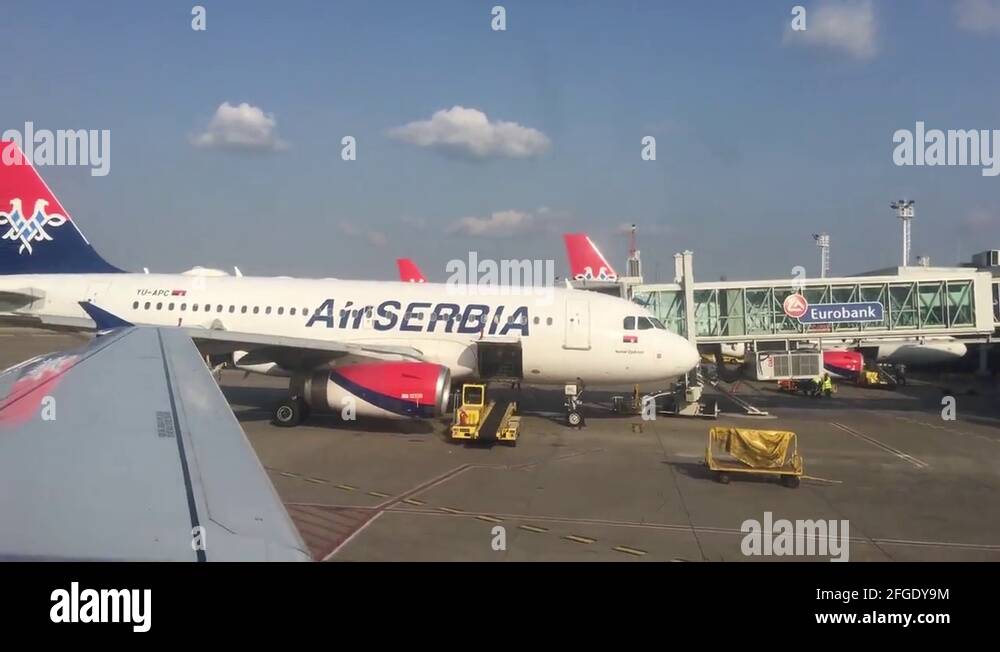 Nikola tesla airport Stock Videos & Footage - HD and 4K Video Clips - Alamy