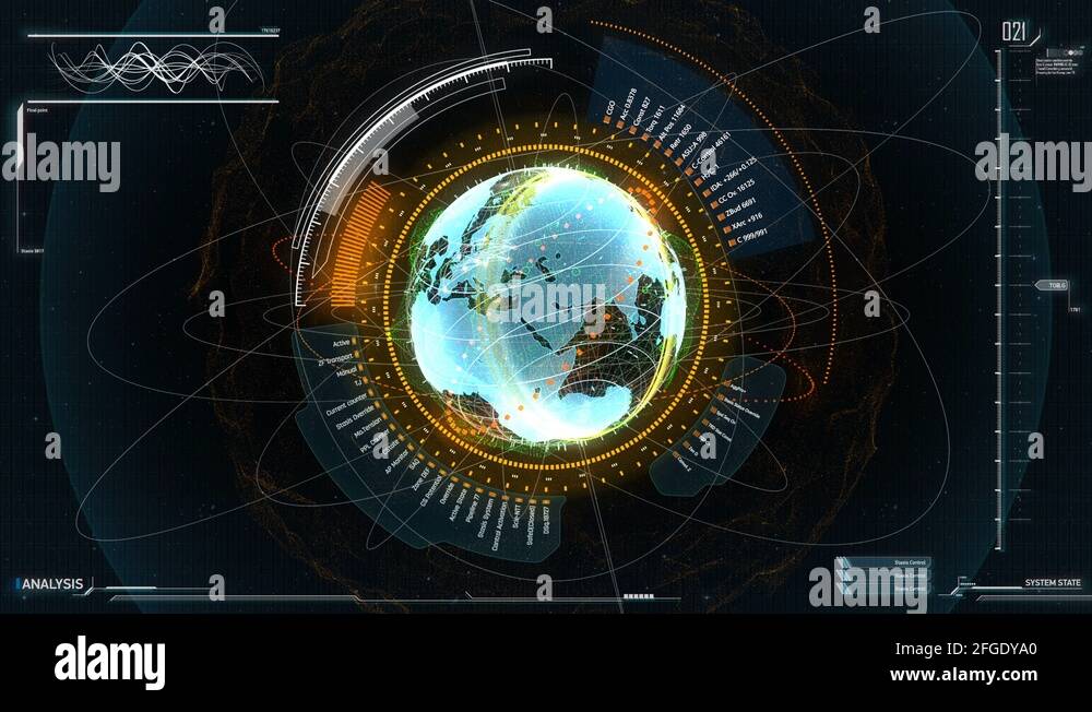 Map of global internet use Stock Videos & Footage - HD and 4K Video ...