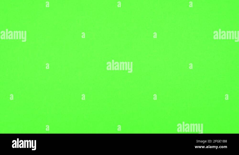 The Green Screen is Painted Over by Spray White Paint Stock Video ...