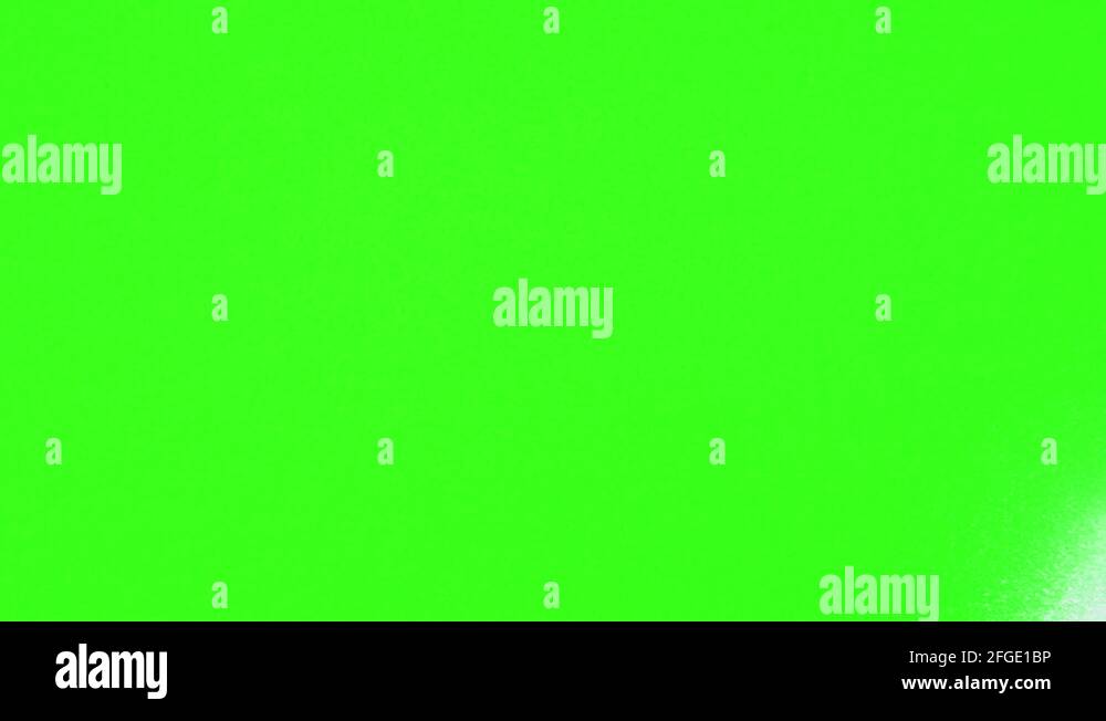 The Green Screen is Painted Over by Spray White Paint Stock Video ...