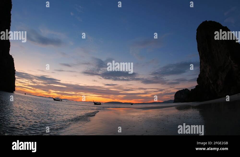 Twilight beach scene in Stock Videos & Footage - HD and 4K Video Clips ...