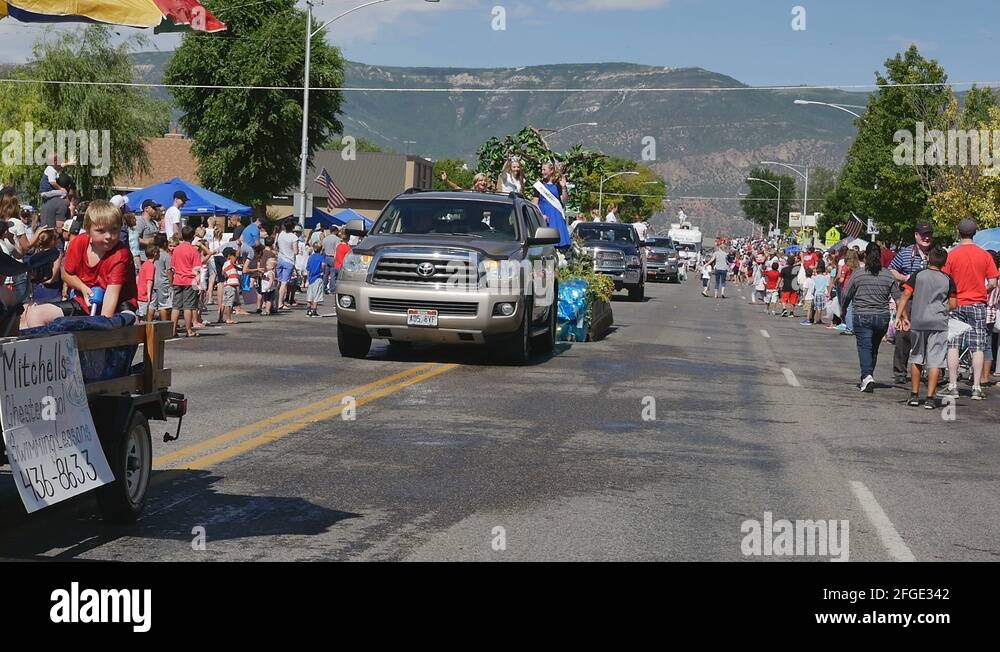 July 4th parade small town Stock Videos & Footage - HD and 4K Video ...
