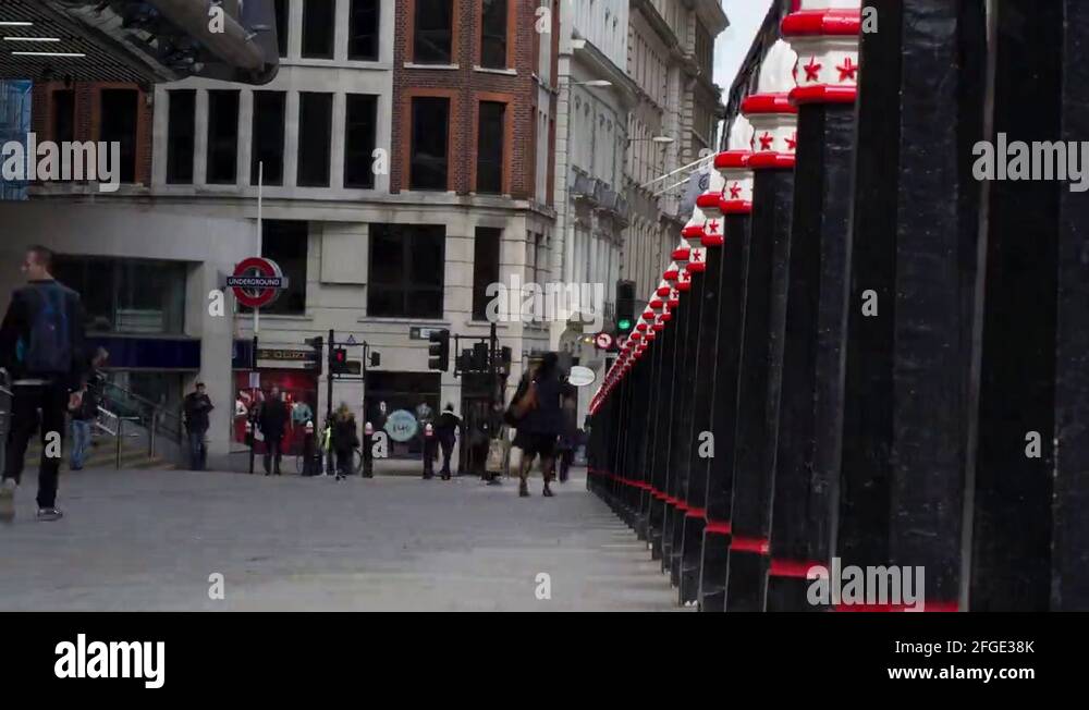 City of london border Stock Videos & Footage - HD and 4K Video Clips ...