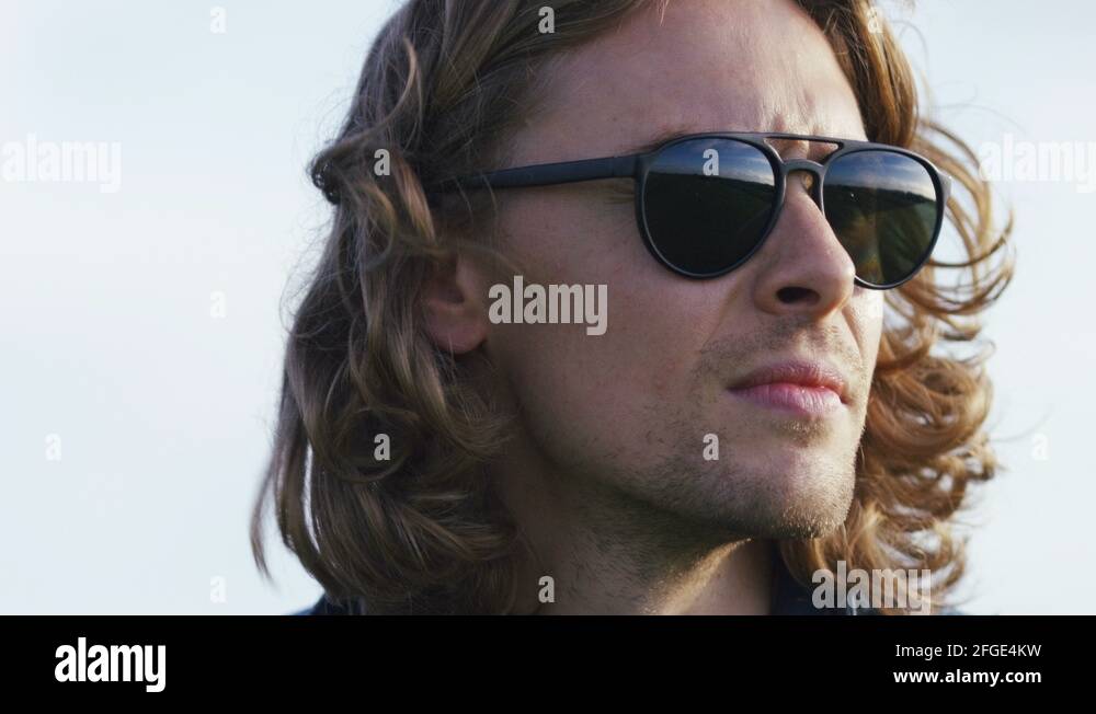 Man in shades Stock Videos & Footage - HD and 4K Video Clips - Alamy