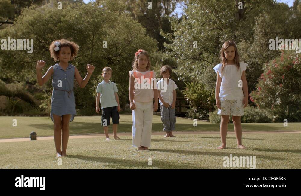 Star jumps in park Stock Videos & Footage - HD and 4K Video Clips - Alamy