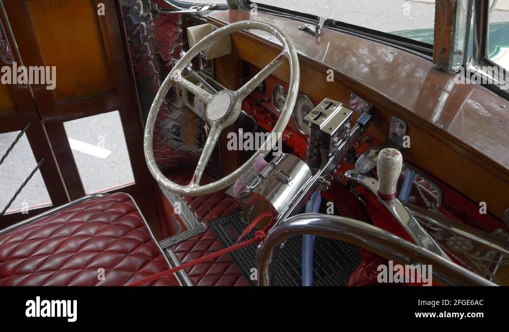 Bus interior driver seat Stock Videos & Footage - HD and 4K Video Clips ...