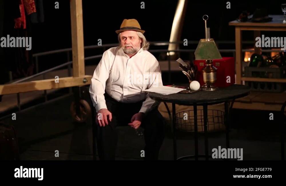 Actor play stage performance Stock Videos & Footage - HD and 4K Video ...