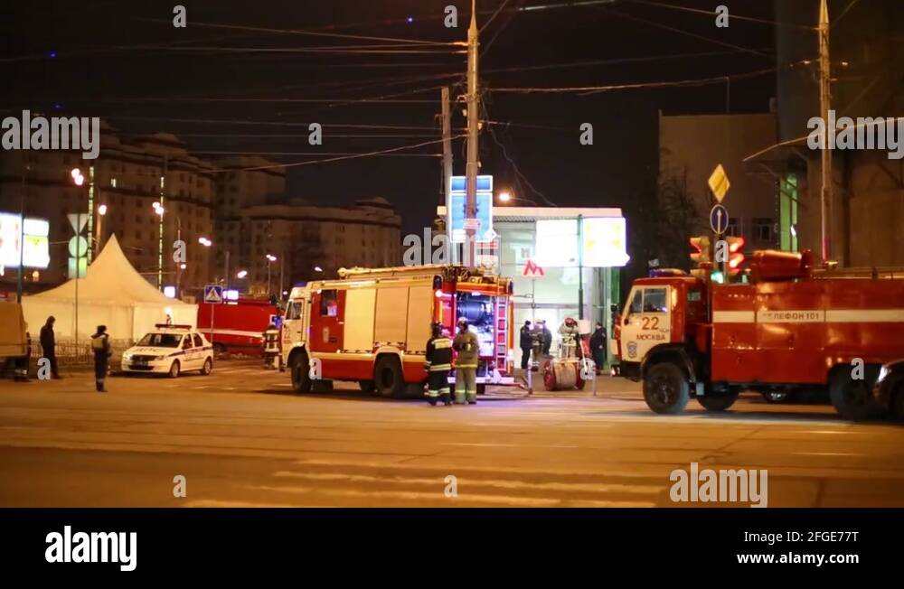 Fire engine outside fire station Stock Videos & Footage - HD and 4K ...