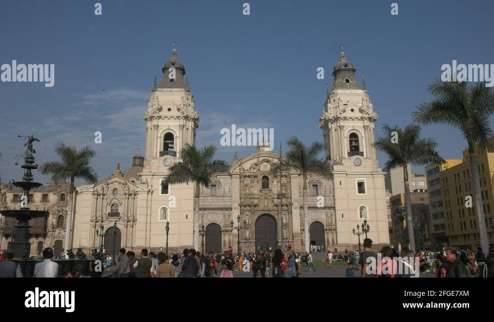 Catedral de peru lima Stock Videos & Footage - HD and 4K Video Clips ...