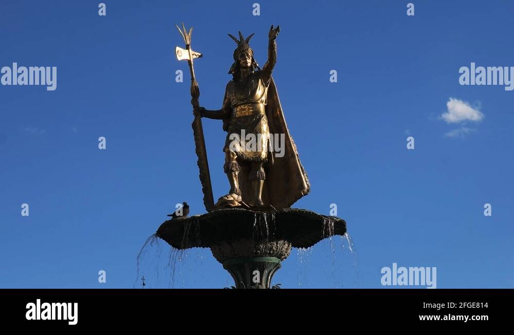 Statue peruvian king inca Stock Videos & Footage - HD and 4K Video ...